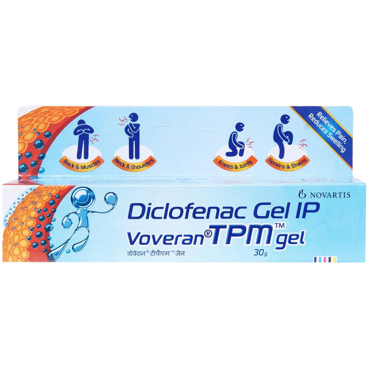 Voveran TPM Gel 30 gm Price, Uses, Side Effects, Composition - Apollo ...