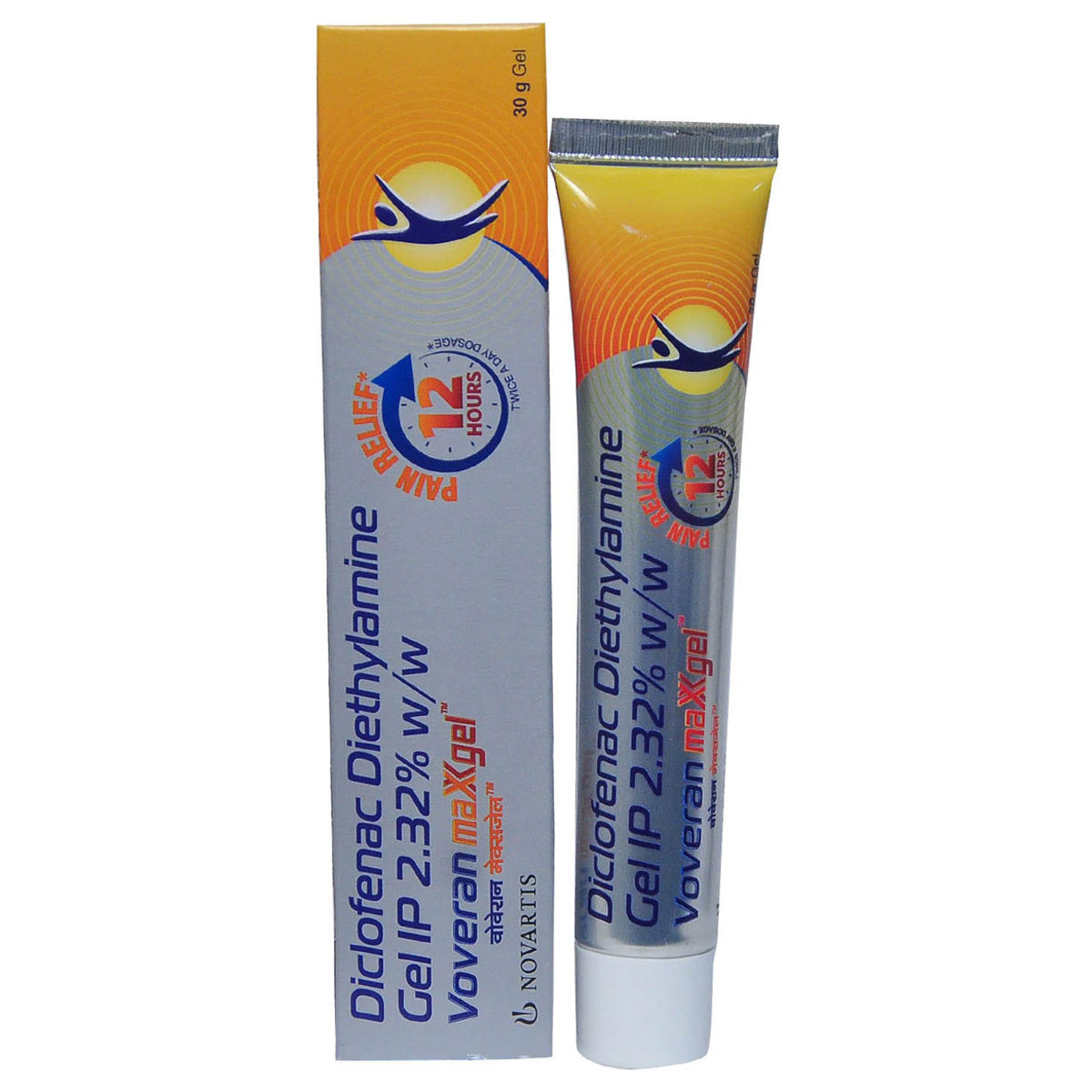 Voveran Max Gel 30 gm Price, Uses, Side Effects, Composition - Apollo ...