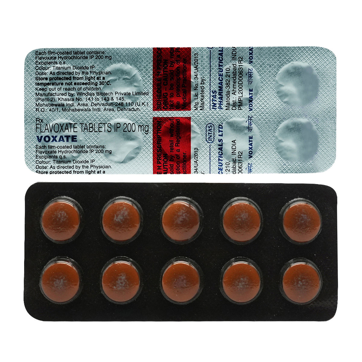 VOXATE 200MG TABLET Price, Uses, Side Effects, Composition - Apollo ...