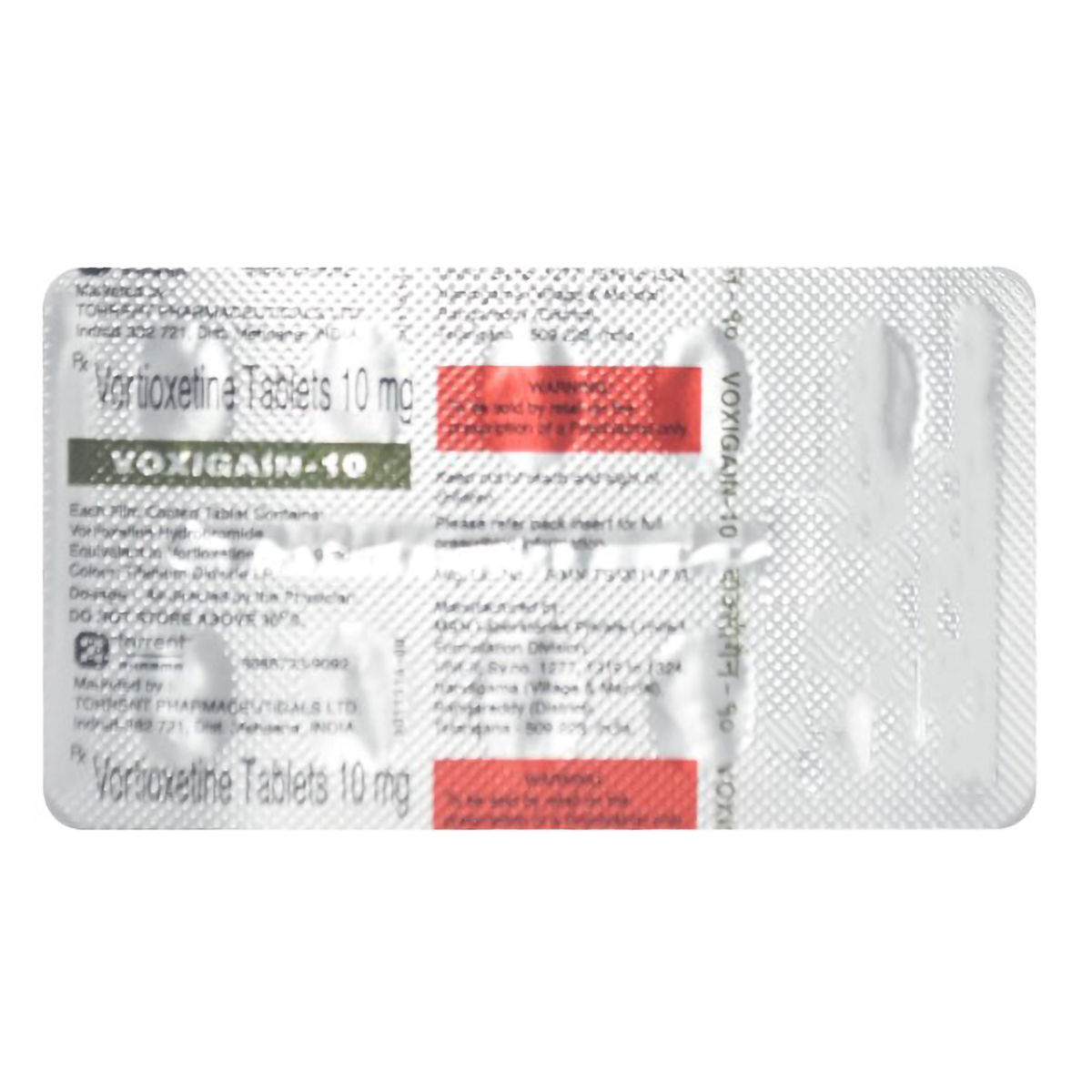 Voxigain-10 Tablet 10's Price, Uses, Side Effects, Composition - Apollo ...