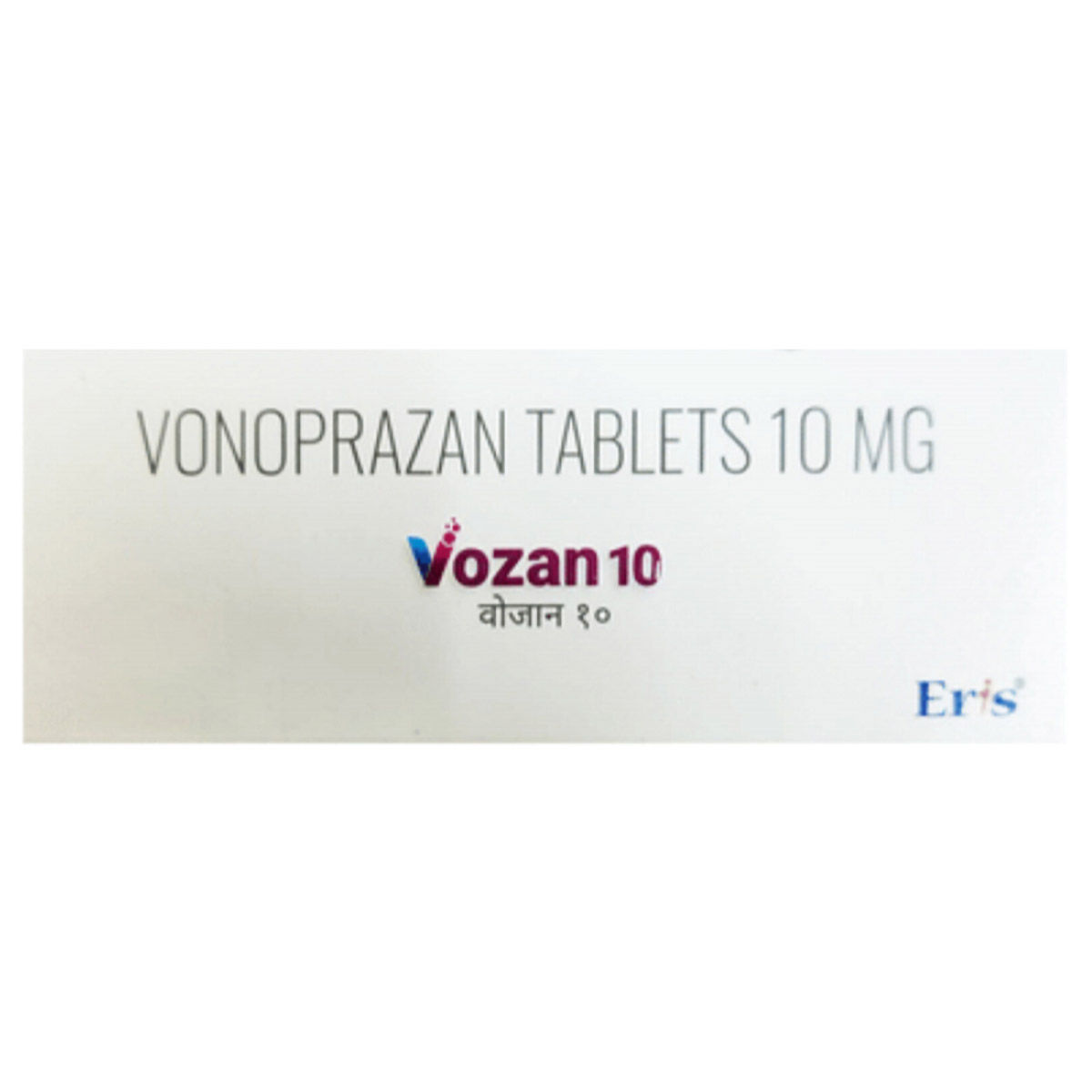 Vozan 10 Tablet 10's | Uses, Side Effects, Price | Apollo Pharmacy