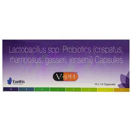 V-PH Capsule | Uses, Side Effects, Price | Apollo Pharmacy