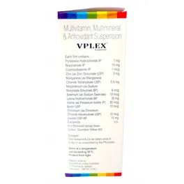 Vplex Suspension | Uses, Side Effects, Price | Apollo Pharmacy