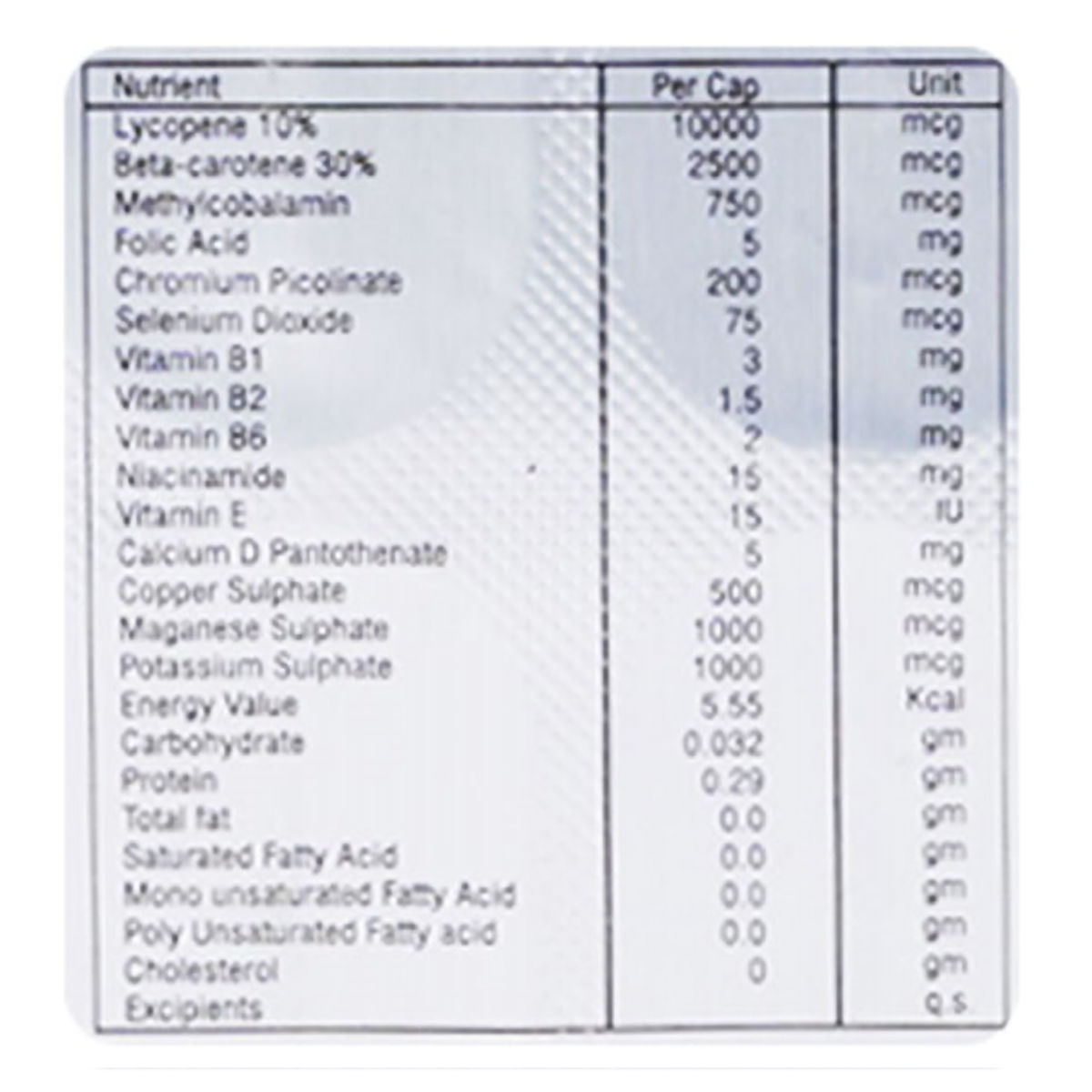 VRX Gold Capsule 10's Price, Uses, Side Effects, Composition - Apollo ...