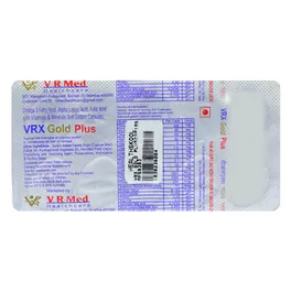 Buy VRX Gold Plus Capsule | 19 Minutes Delivery | Apollo Pharmacy