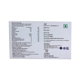 Buy VRX Gold Q 10 Capsule online | Uses, Side Effects, Price and ...