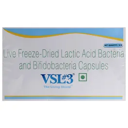 VSL 3 Capsule | Uses, Side Effects, Price | Apollo Pharmacy