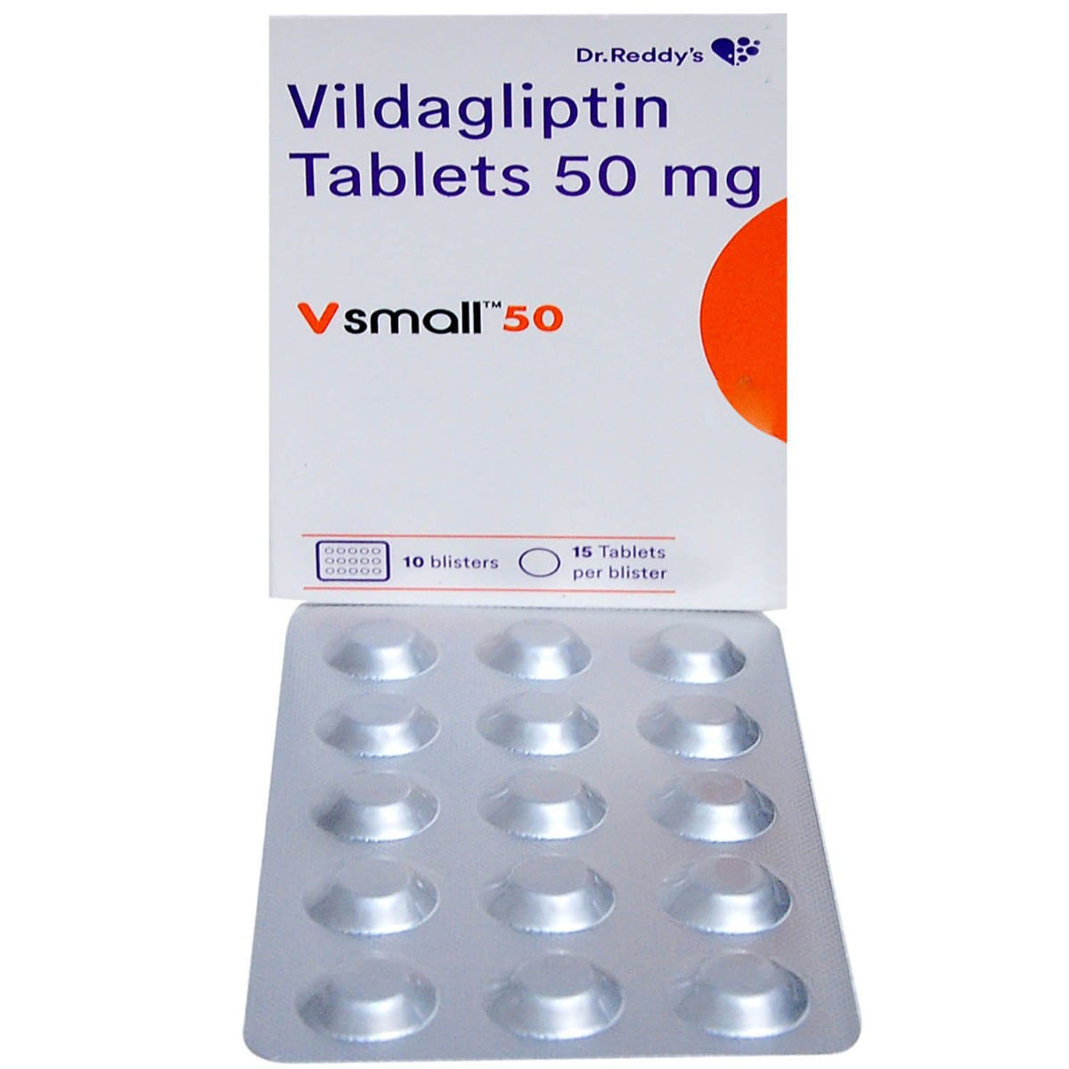 V Small 50mg Tablet 15's Price, Uses, Side Effects, Composition ...