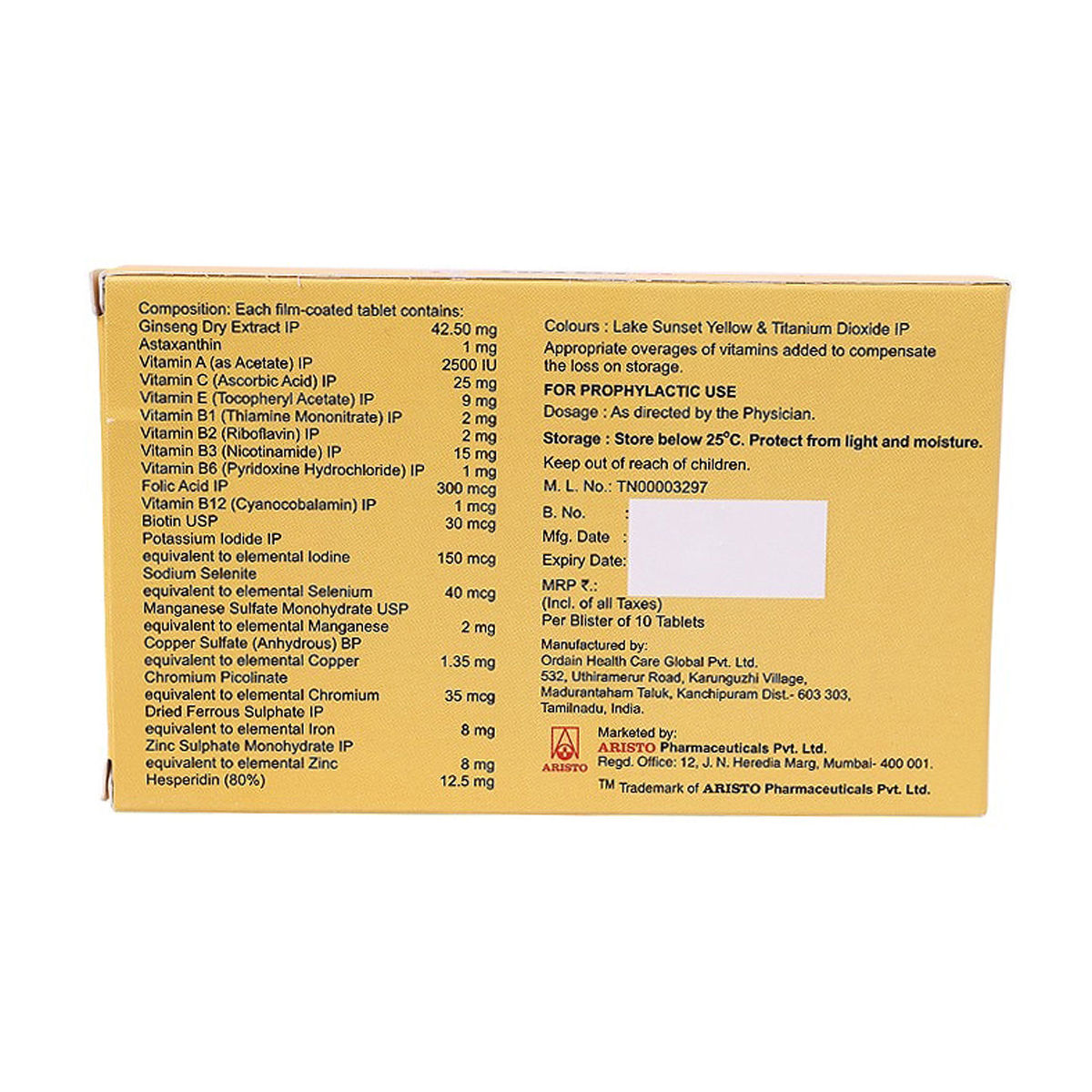 V Total Tablet | Uses, Side Effects, Price | Apollo Pharmacy