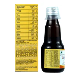 V-Total Syrup | Uses, Side Effects, Price | Apollo Pharmacy