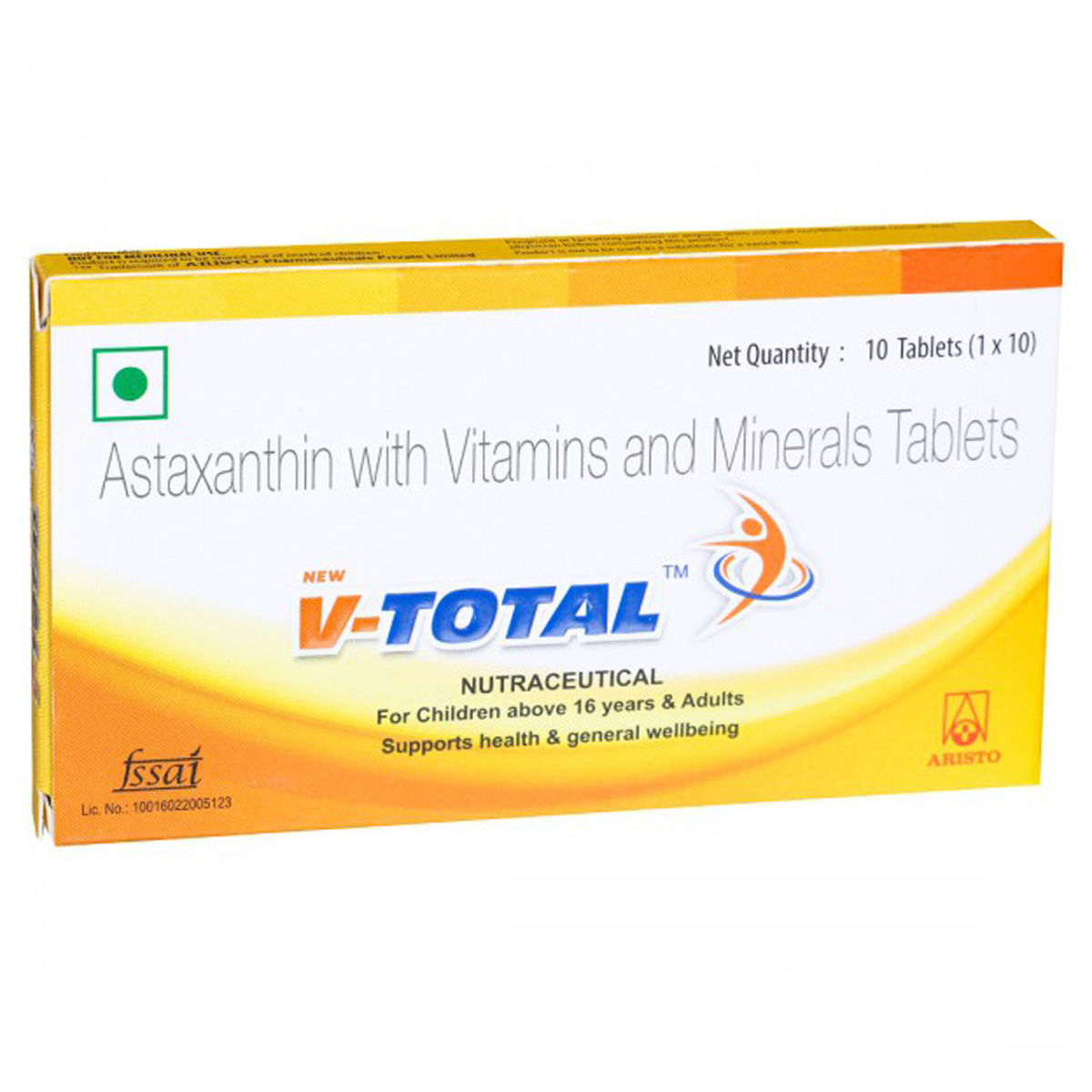 V-Total New Tablet | Uses, Side Effects, Price | Apollo Pharmacy