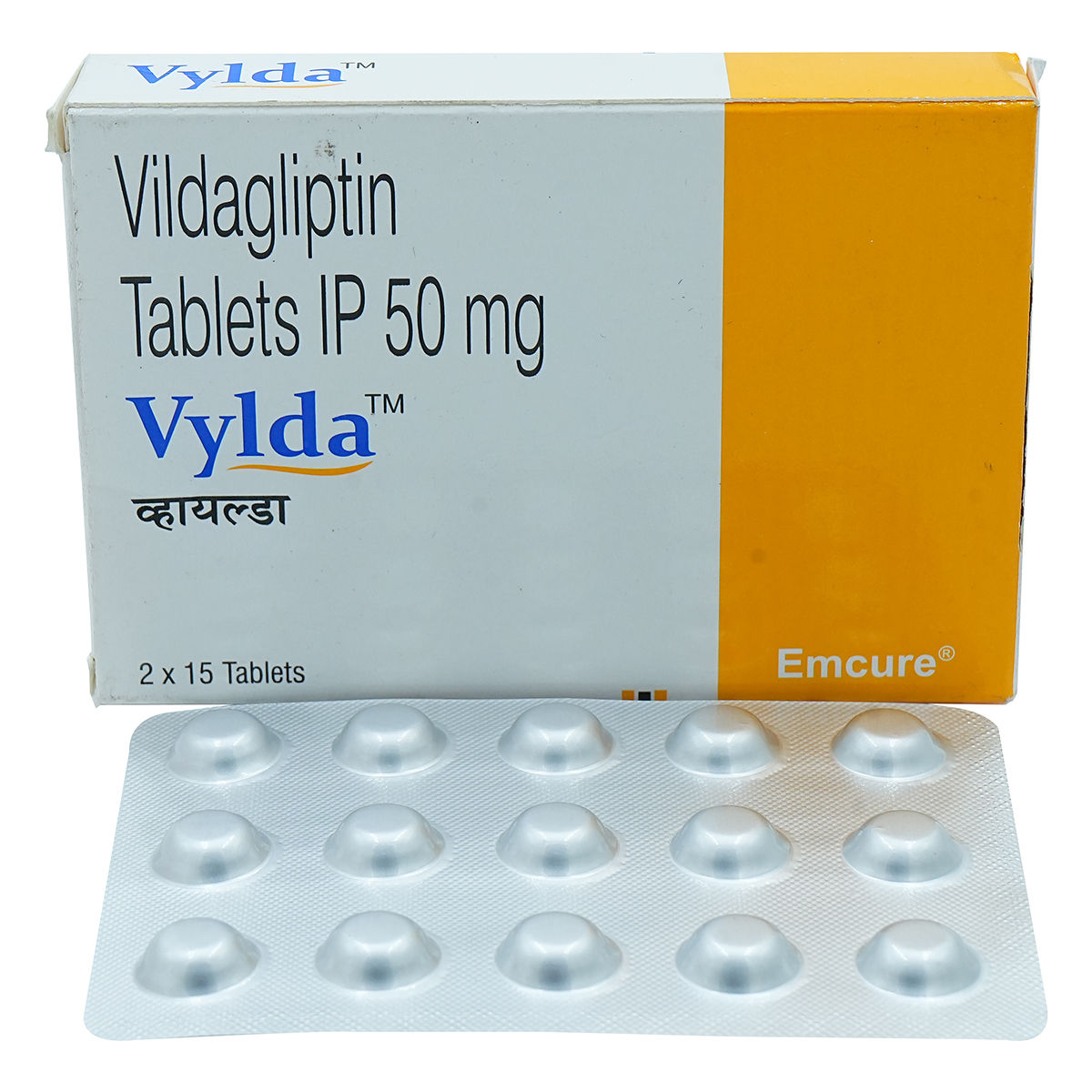 Vylda Tablet 15's Price, Uses, Side Effects, Composition - Apollo Pharmacy