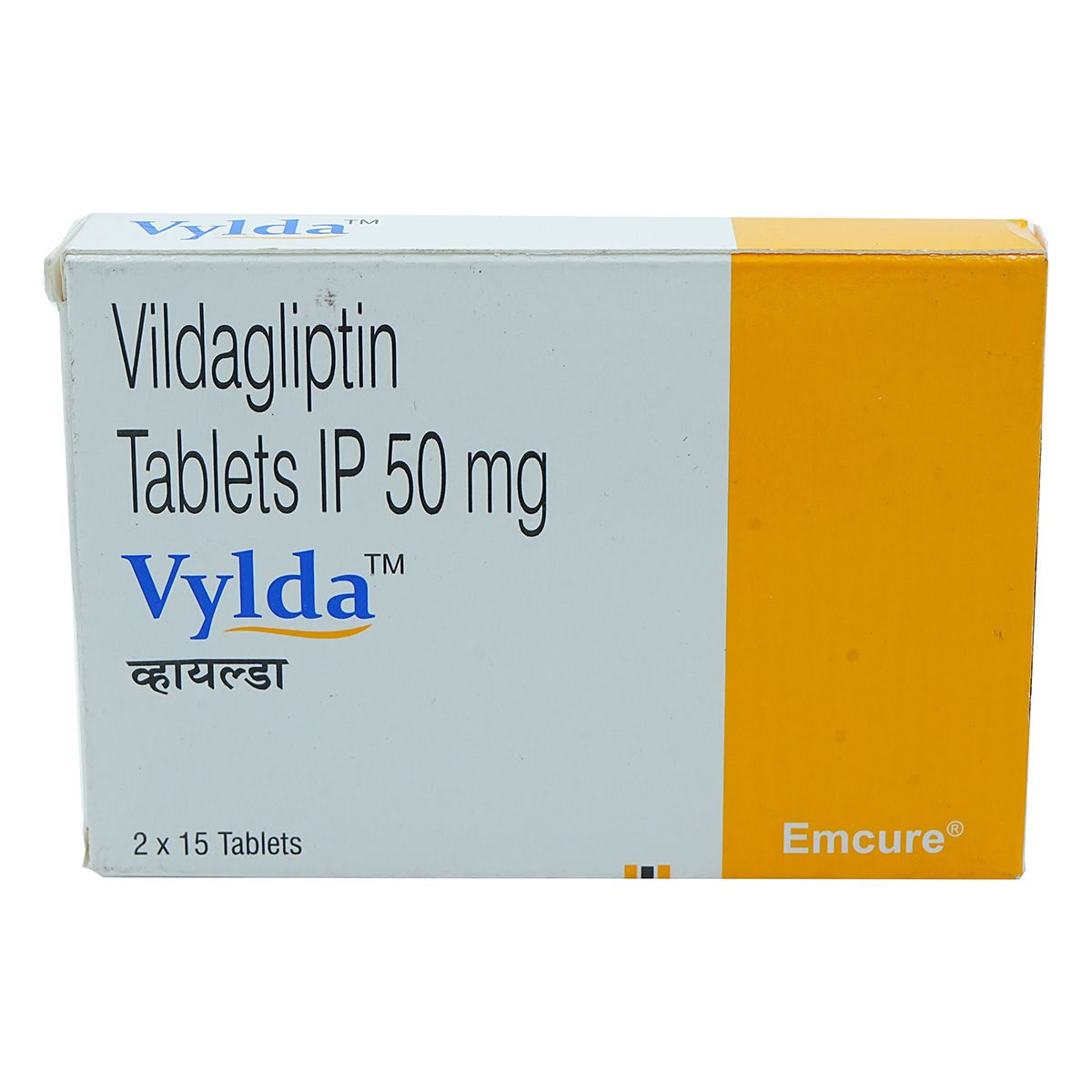 Vylda Tablet 15's Price, Uses, Side Effects, Composition - Apollo Pharmacy