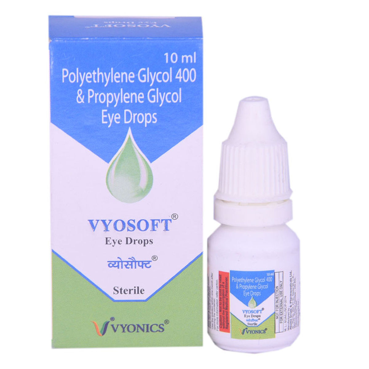 Vyosoft Eye Drops | Uses, Side Effects, Price | Apollo Pharmacy