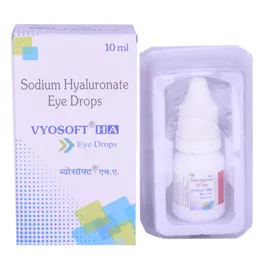 Vyosoft HA Eye Drop | Uses, Side Effects, Price | Apollo Pharmacy