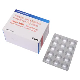 Vysov MXR 100 mg/500 mg Tablet | Uses, Side Effects, Price | Apollo ...