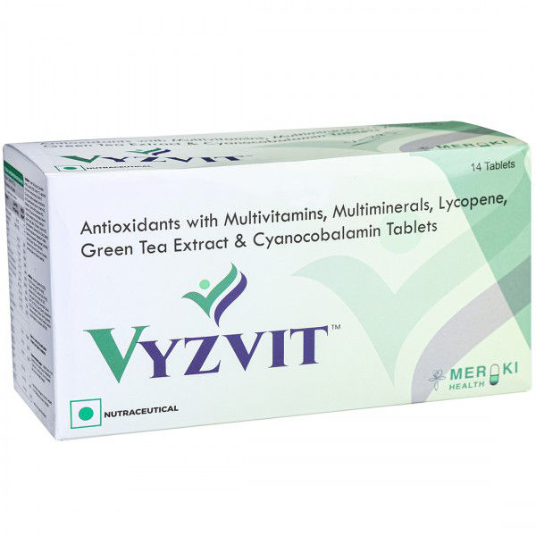 Vyzvit Tablet | Uses, Side Effects, Price | Apollo Pharmacy