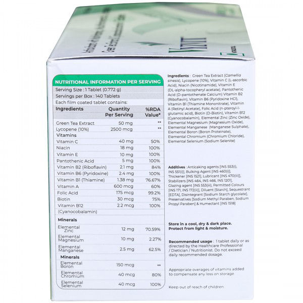 Vyzvit Tablet | Uses, Side Effects, Price | Apollo Pharmacy