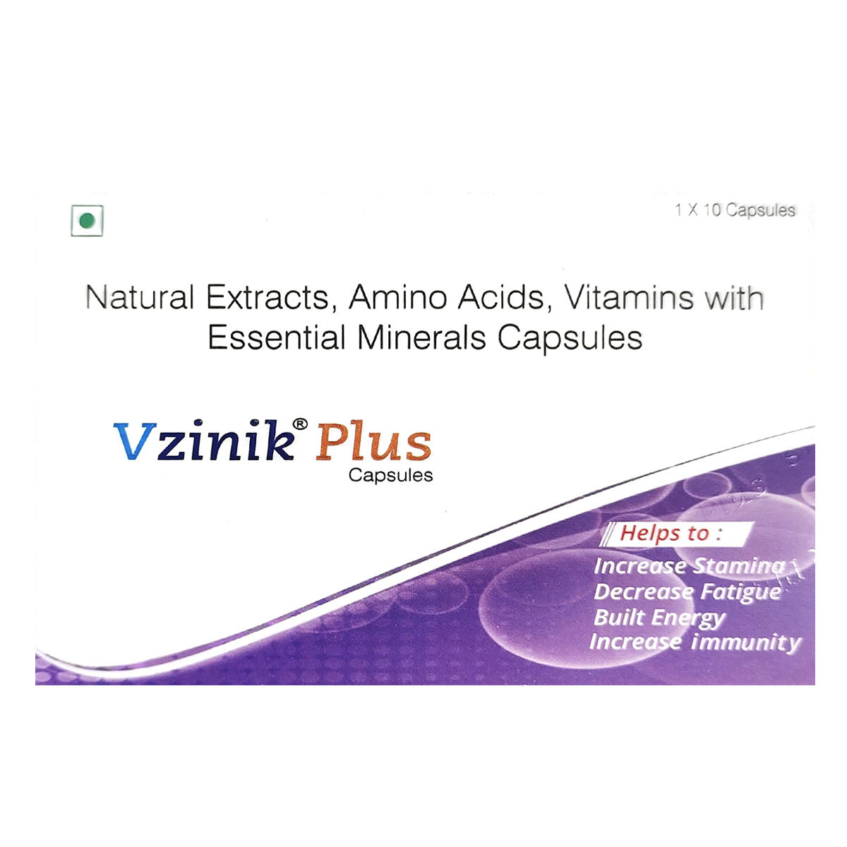 Vzinik Plus Capsule | Uses, Side Effects, Price | Apollo Pharmacy