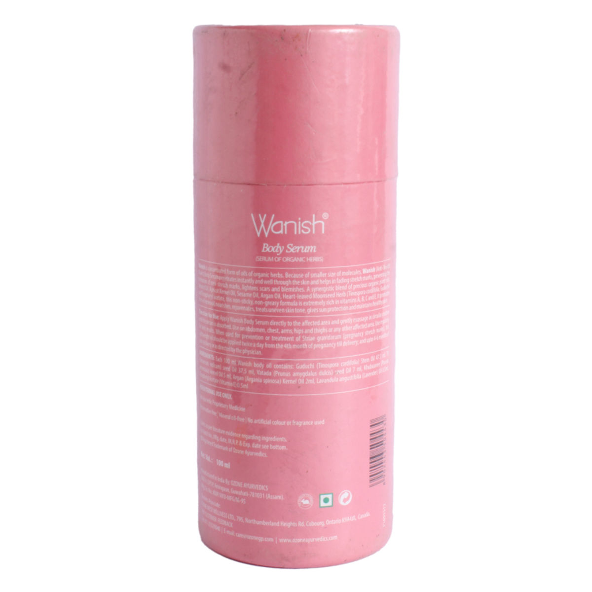 Wanish Body Serum, 100 ml Price, Uses, Side Effects, Composition ...