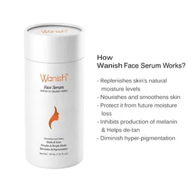 Buy Wanish Face Serum, 30 ml | 19 Minutes Delivery | Apollo Pharmacy