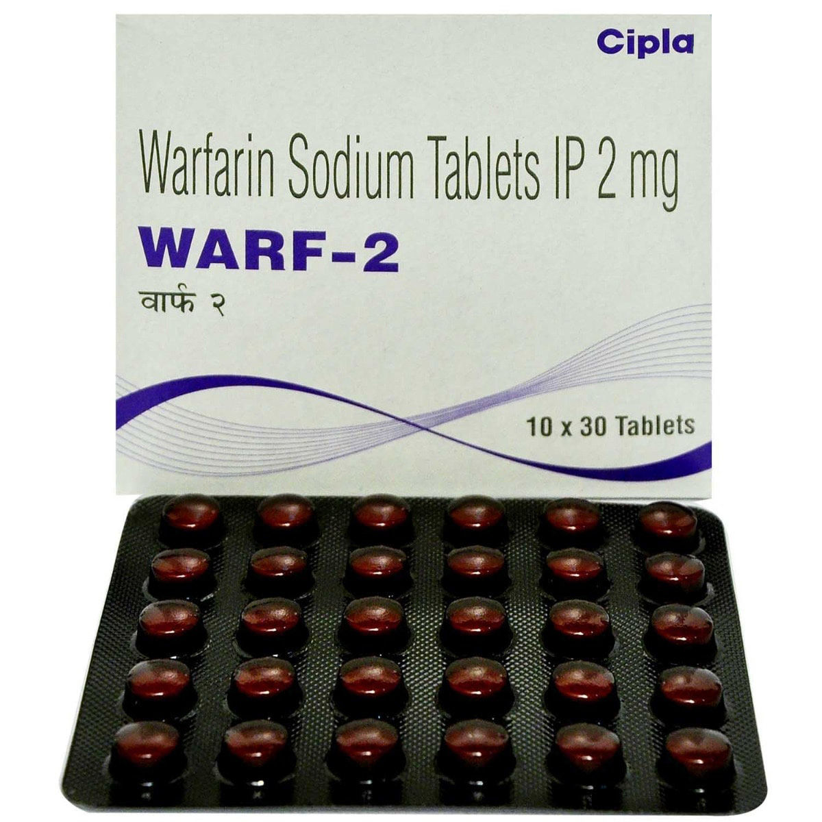 Warf 2 Tablet 30's Price, Uses, Side Effects, Composition - Apollo Pharmacy