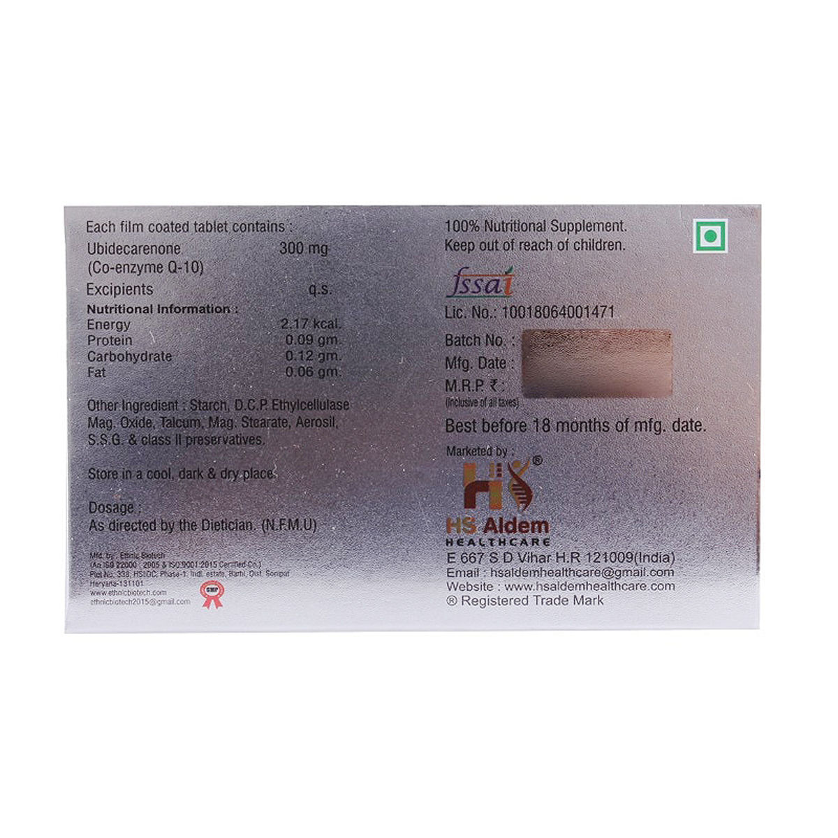 Wasta Plus Tablet 10's Price, Uses, Side Effects, Composition - Apollo ...