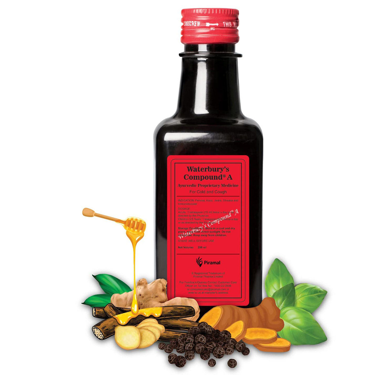 Water Burys Compound Syrup | Uses, Side Effects, Price | Apollo Pharmacy