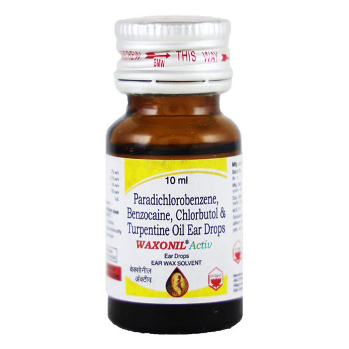 Waxonil Activ Ear Drops | Uses, Side Effects, Price | Apollo Pharmacy