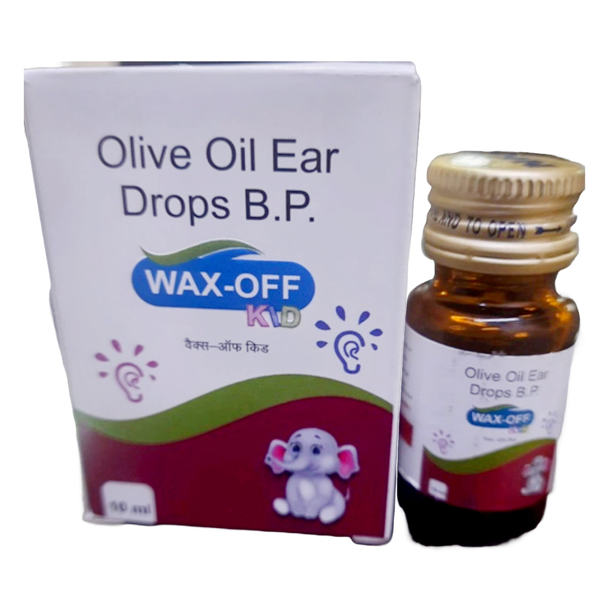 Wax-Off Kid Ear Drops | Uses, Side Effects, Price | Apollo Pharmacy