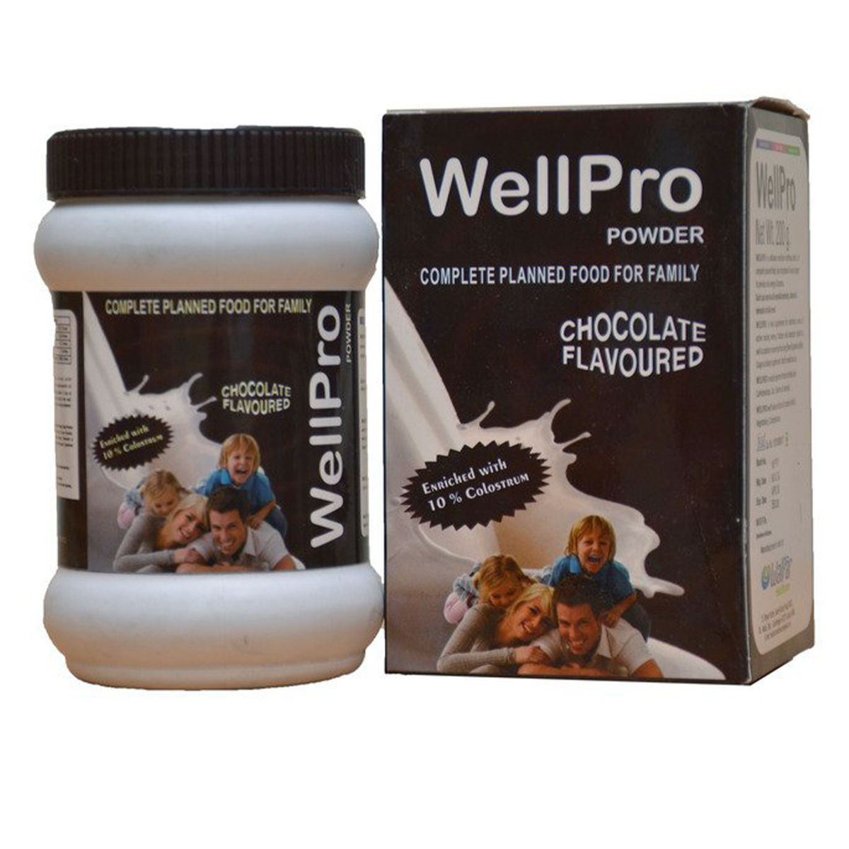 Wellpro Powder 200gm Price, Uses, Side Effects, Composition - Apollo ...