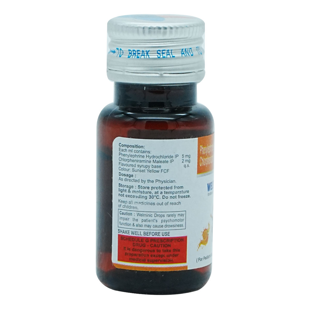 Welminic Oral Drop 15 ml Price, Uses, Side Effects, Composition ...