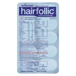 Wellwoman Hairfollic Tablet | Uses, Side Effects, Price | Apollo Pharmacy
