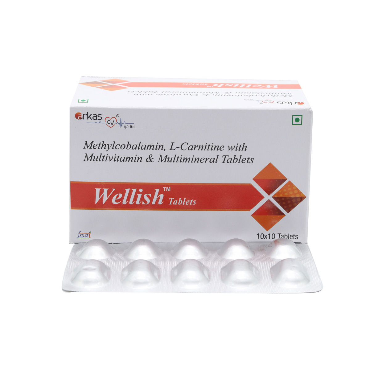 WELLISH TABLETS 10'S Price, Uses, Side Effects, Composition - Apollo ...