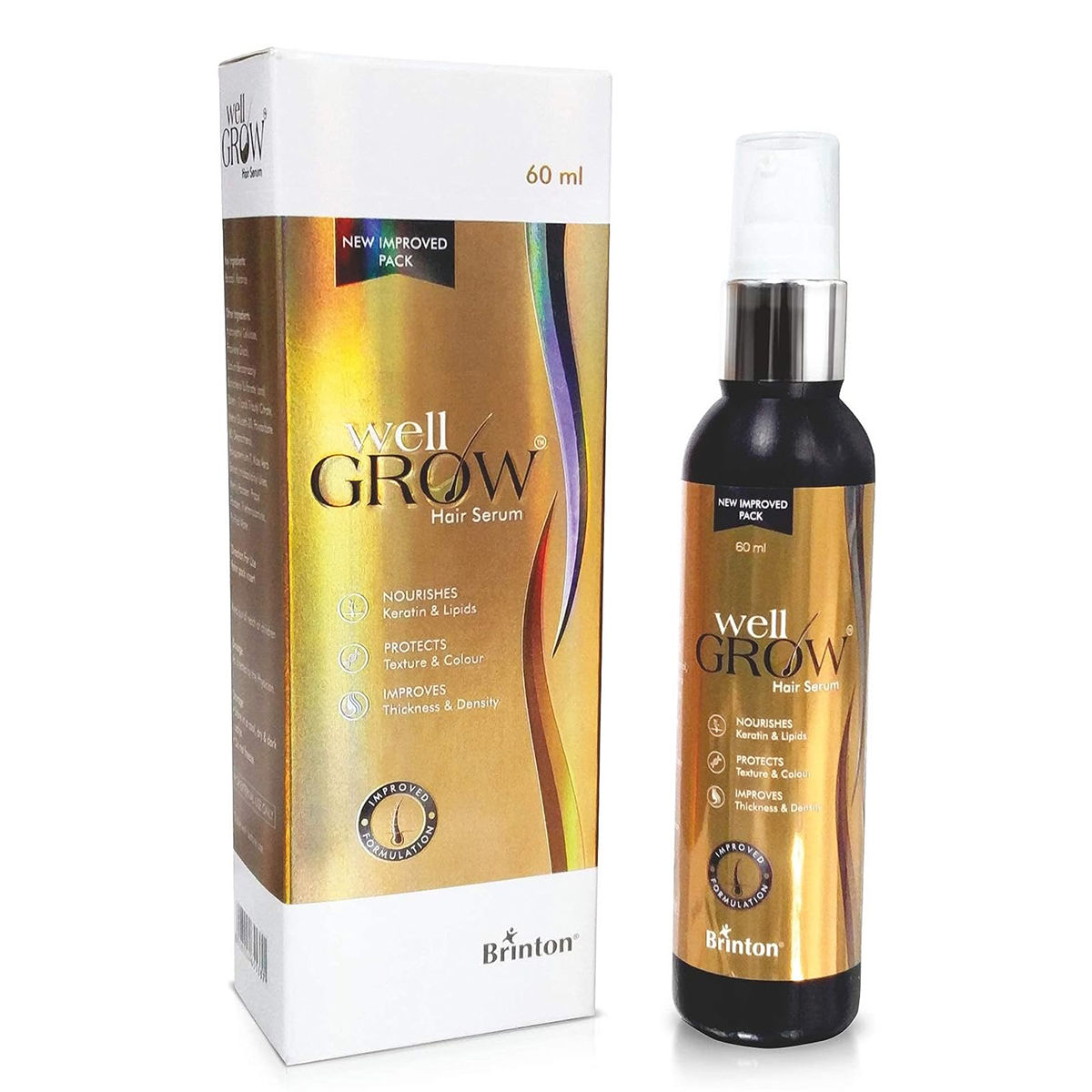 Buy Well Grow New Hair Serum, 60 ml | 19 Minutes Delivery | Apollo Pharmacy