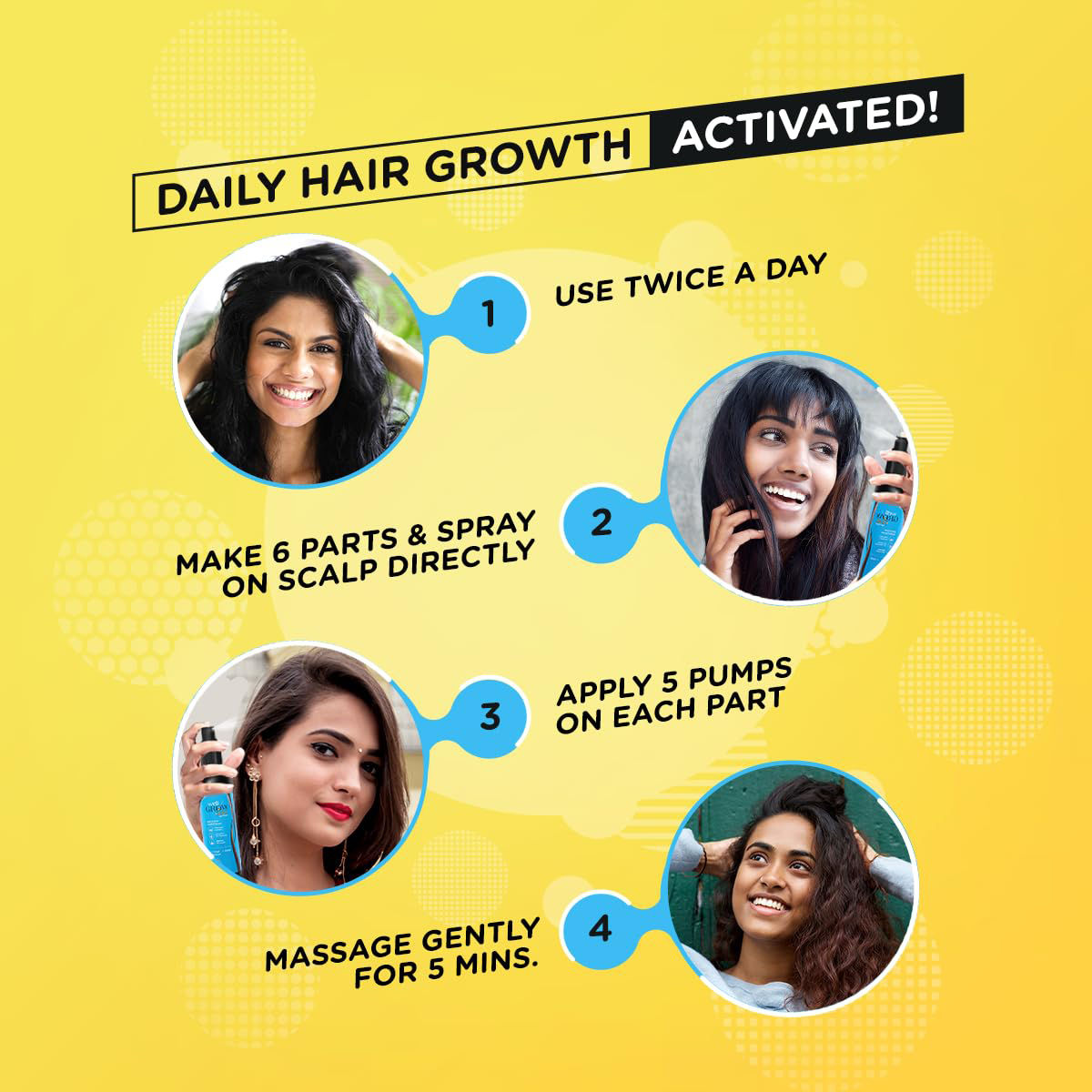 Well Grow Gold Hair Serum 30 ml Price, Uses, Side Effects, Composition ...