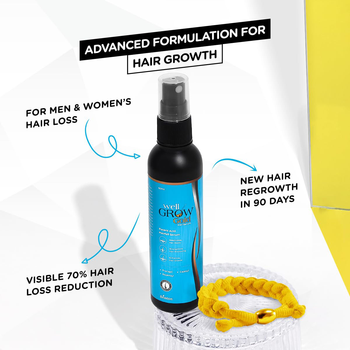 Well Grow Gold Hair Serum | Uses, Side Effects, Price | Apollo Pharmacy