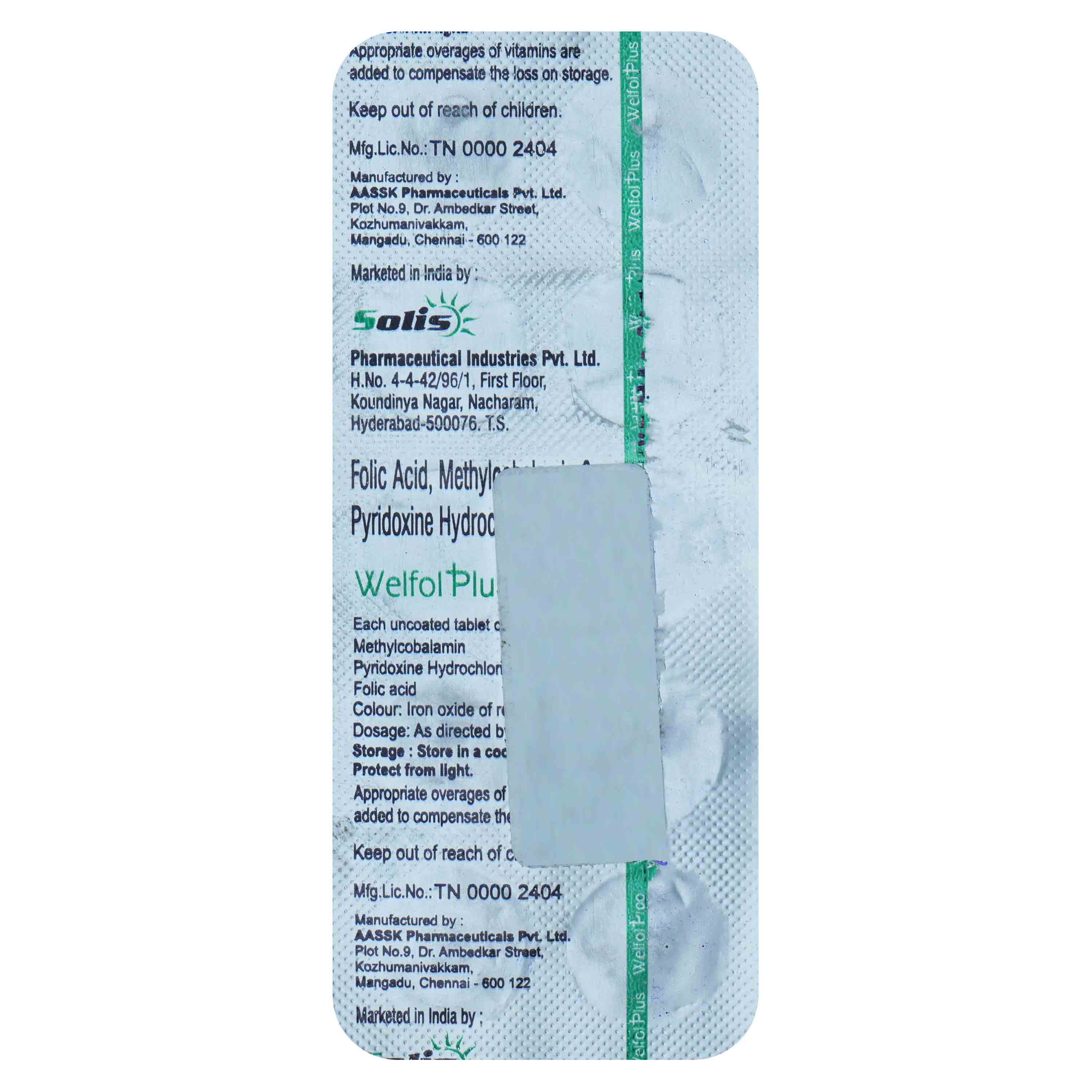 Welfol Plus Tablet | Uses, Side Effects, Price | Apollo Pharmacy