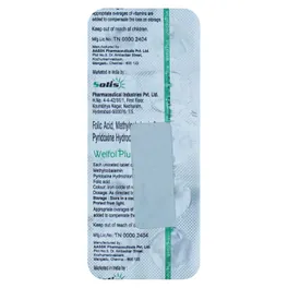 Welfol Plus Tablet | Uses, Side Effects, Price | Apollo Pharmacy