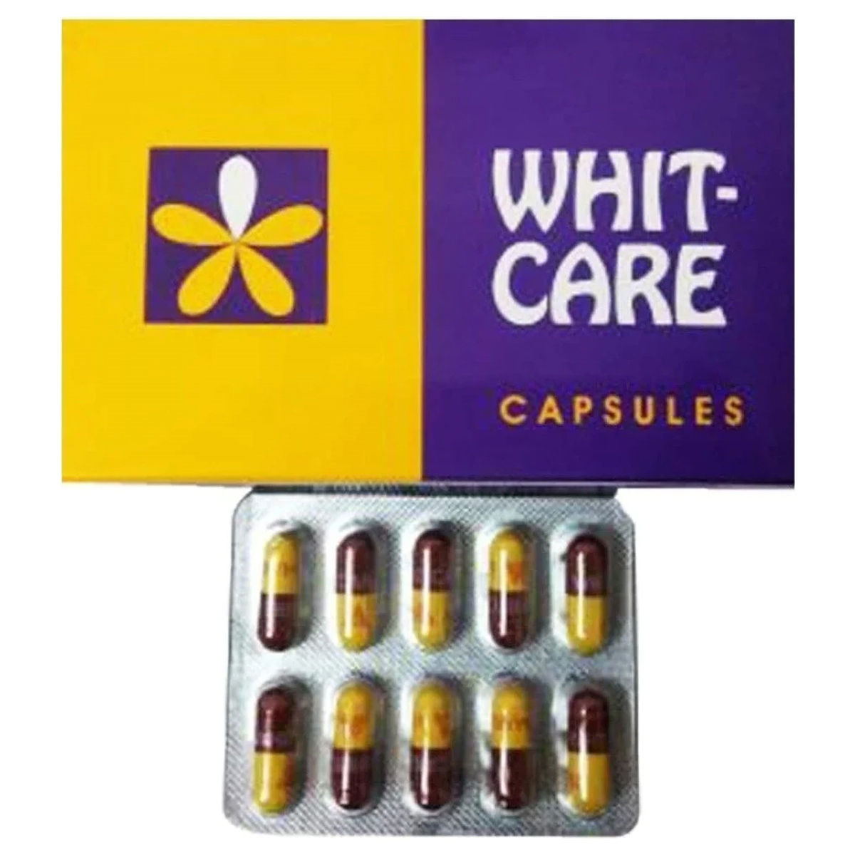 Buy WHIT-CARE CAP 20'S | 19 Minutes Delivery | Apollo Pharmacy