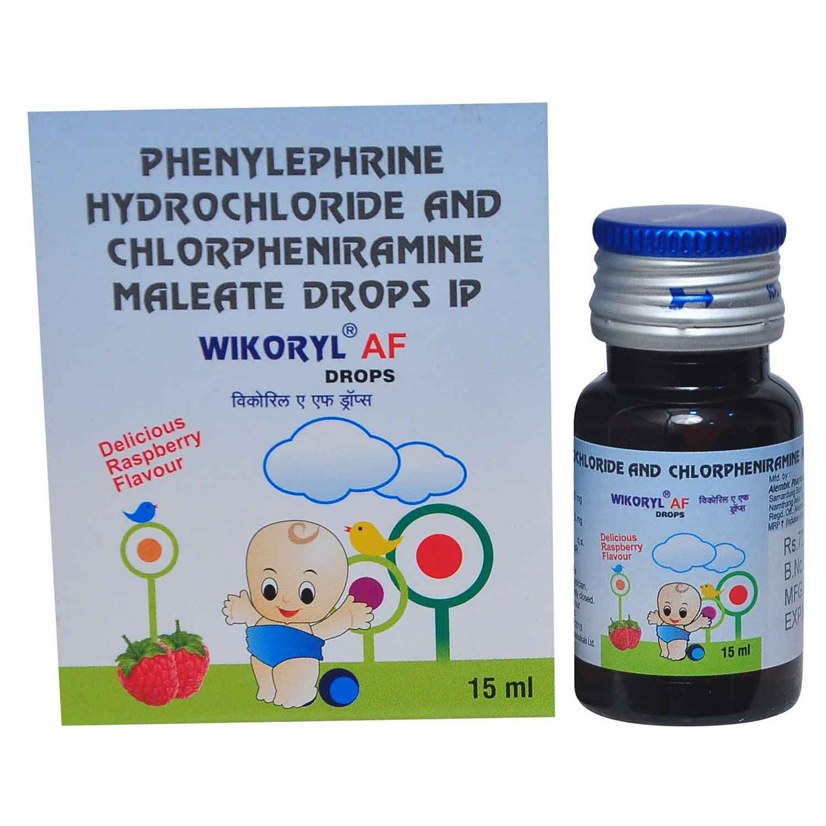 Wikoryl AF Syrup | Uses, Side Effects, Price | Apollo Pharmacy