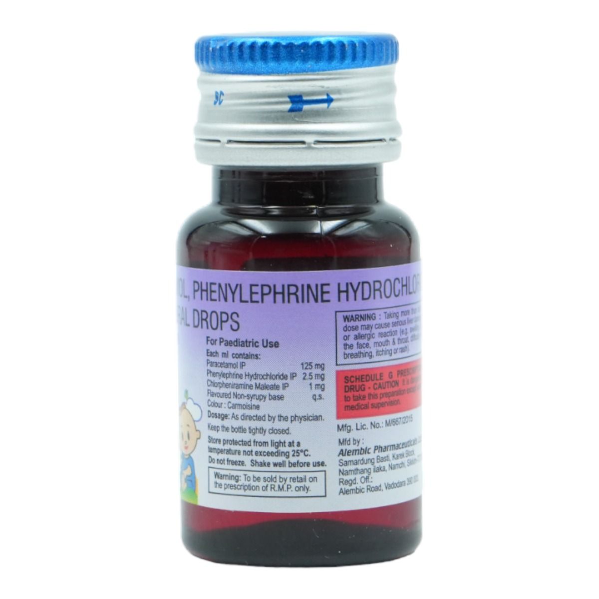 Wikoryl Oral Drops 15 ml Price, Uses, Side Effects, Composition ...