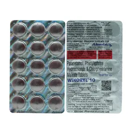 Wikoryl 10 Tablet | Uses, Side Effects, Price | Apollo Pharmacy