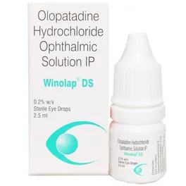 Winolap DS Eye Drops | Uses, Side Effects, Price | Apollo Pharmacy