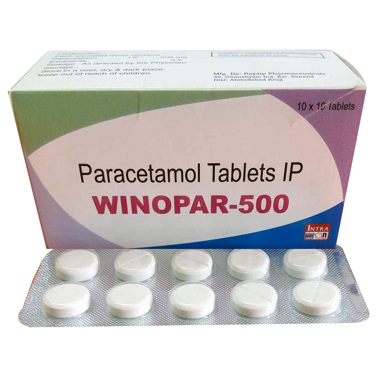 Winopar 500 mg Tablet | Uses, Side Effects, Price | Apollo Pharmacy