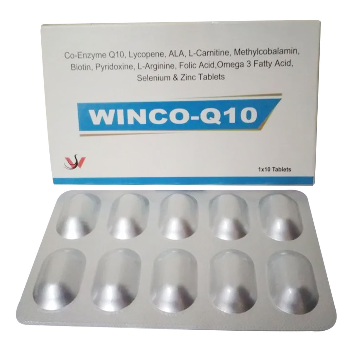 Winco Q10 Tablet | Uses, Side Effects, Price | Apollo Pharmacy