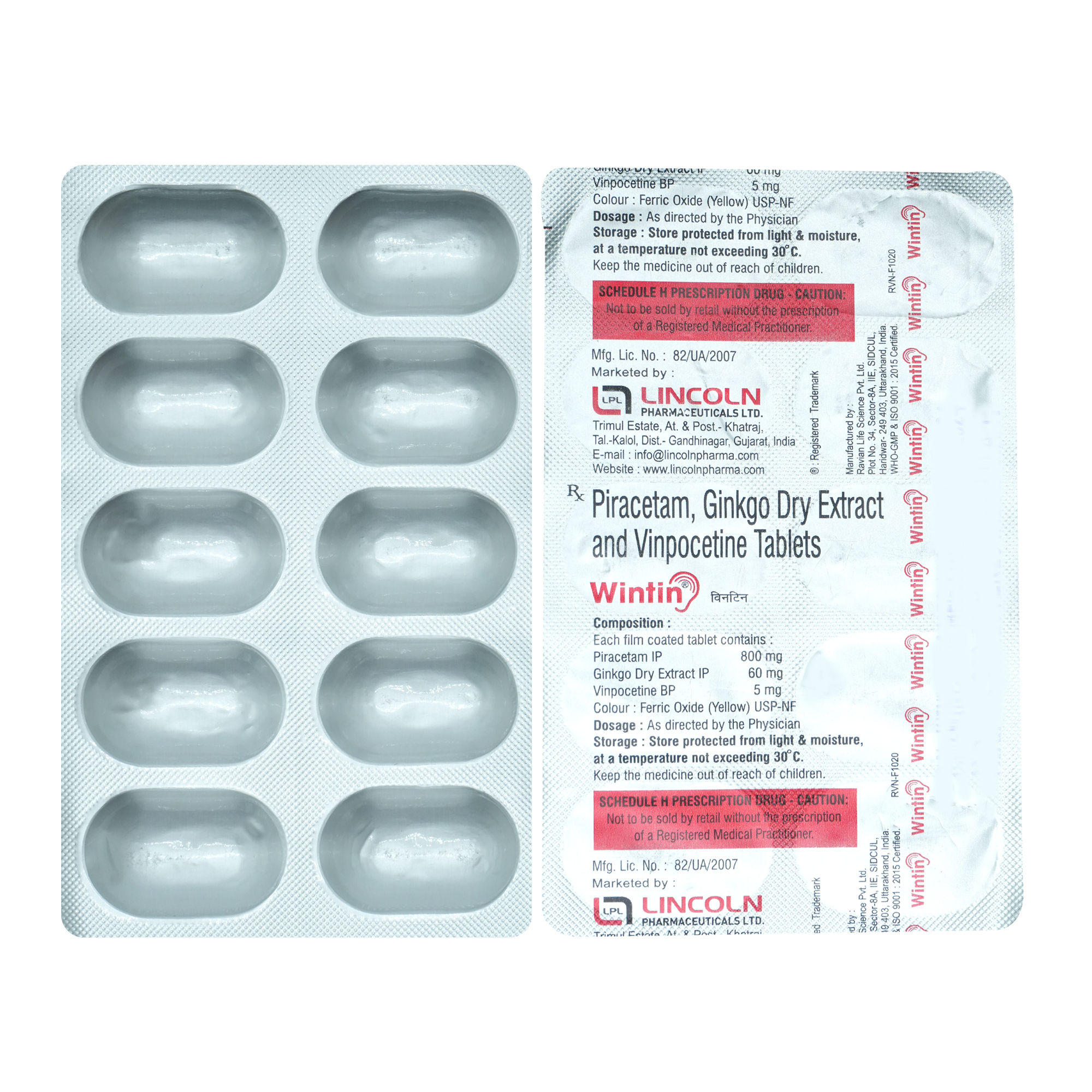 Wintin Tablet | Uses, Side Effects, Price | Apollo Pharmacy