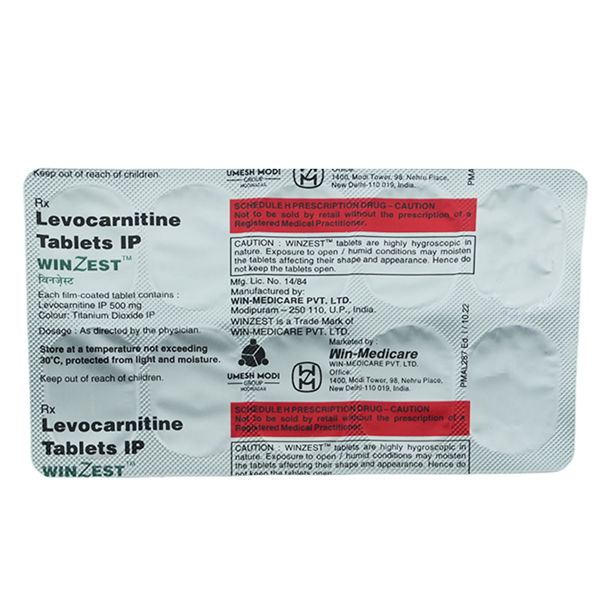 Winzest Tablet | Uses, Side Effects, Price | Apollo Pharmacy