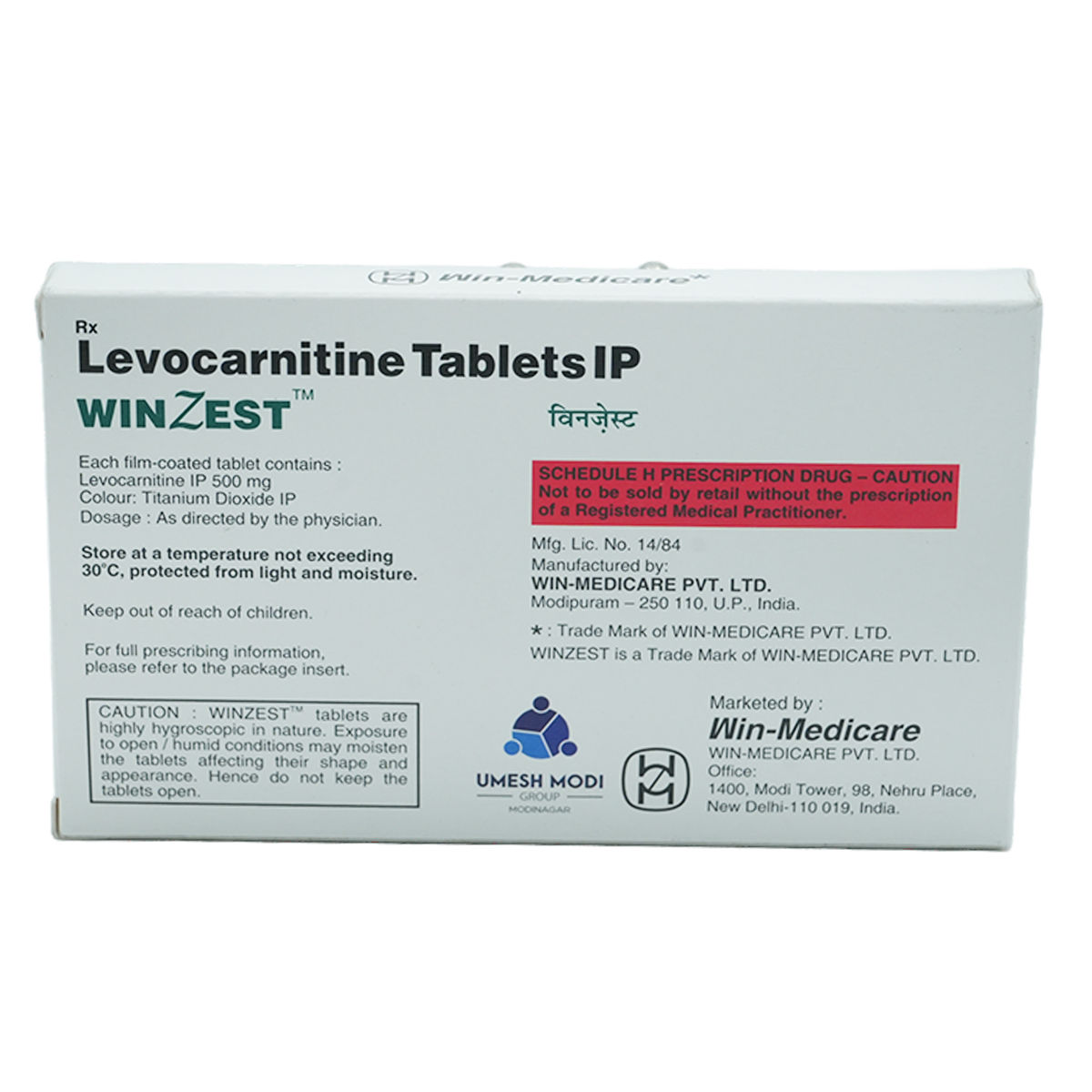 Winzest Tablet 10's Price, Uses, Side Effects, Composition - Apollo ...