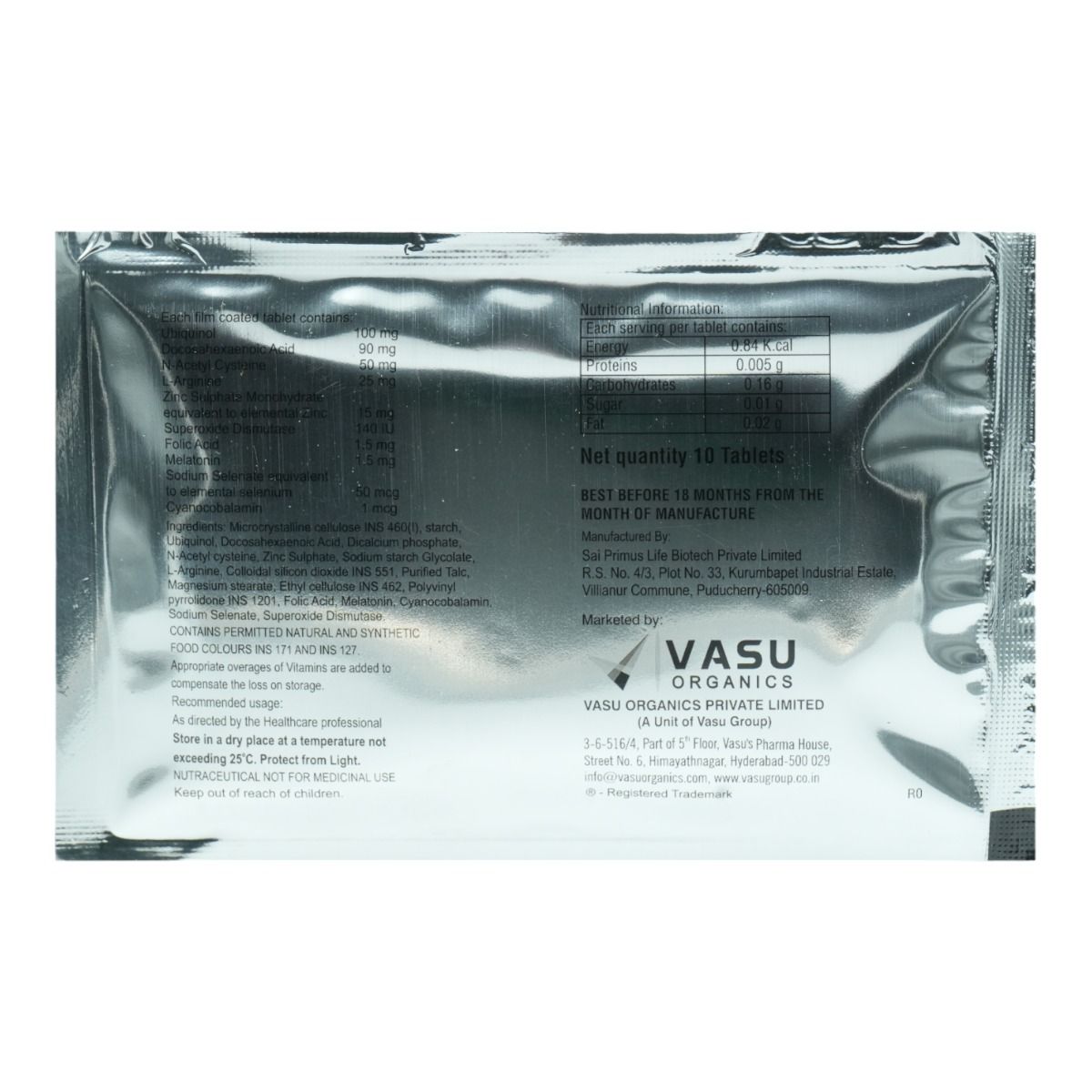 Wish-F Tablet 10's Price, Uses, Side Effects, Composition - Apollo Pharmacy